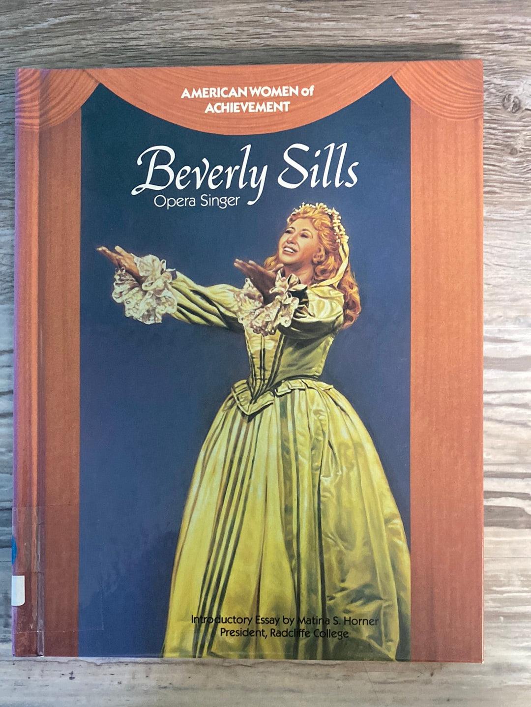 American Women of Achievement: Beverly Sills, Opera Singer – First ...