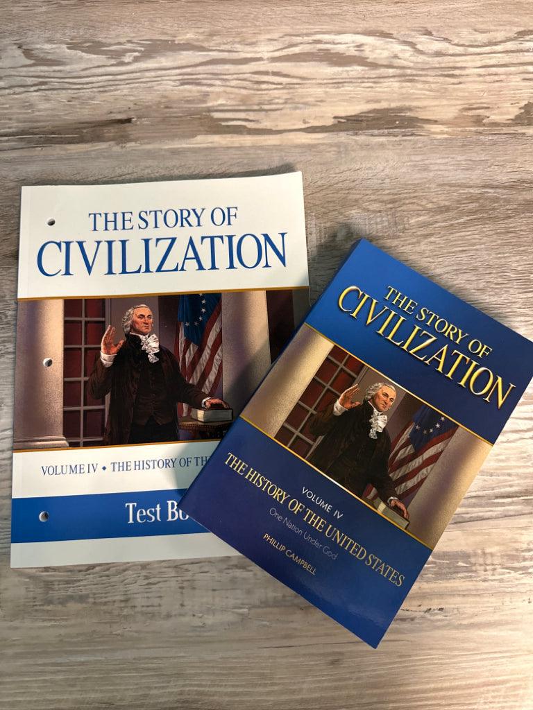 The Story of Civilzation Volume The Medieval World Set – First Homeschool