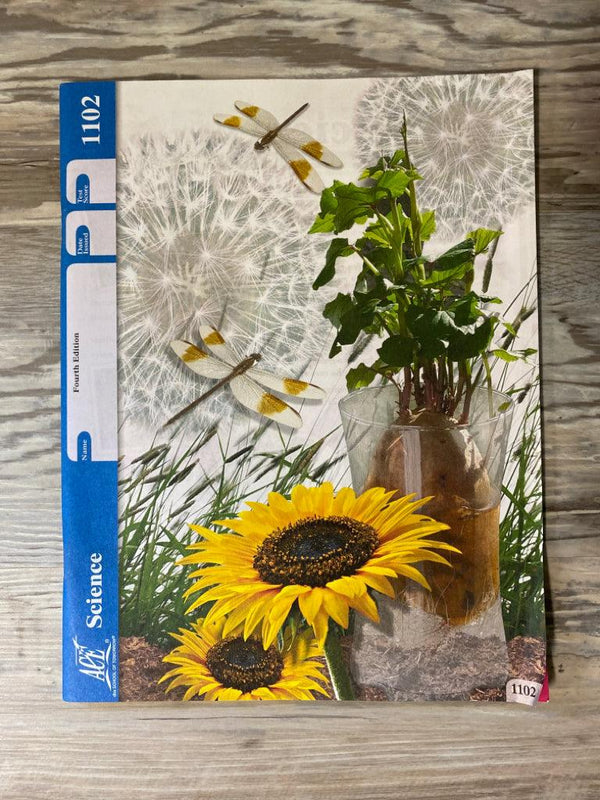 ACE Paces Science 1102 4th Ed. – First Homeschool