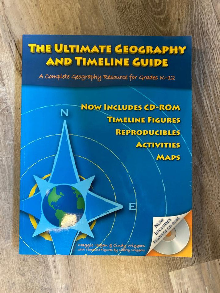Ultimate Geography and Timeline Guide 2nd Edition – First Homeschool