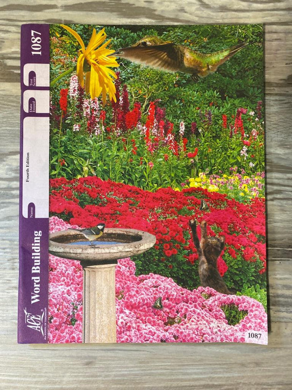 ACE Paces Word Building 1087 – First Homeschool