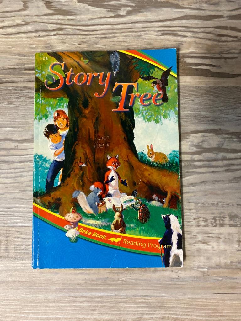 Abeka Reader Story Tree 2a – First Homeschool