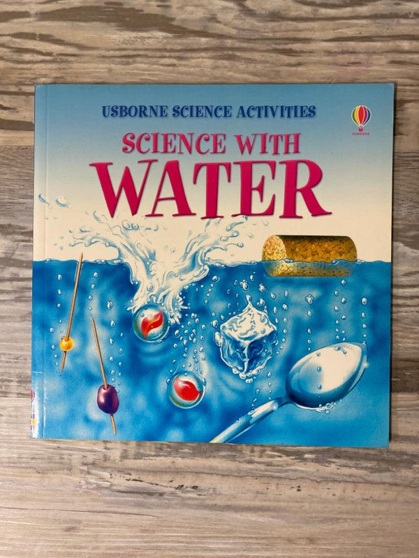 Usborne Science with Water – First Homeschool
