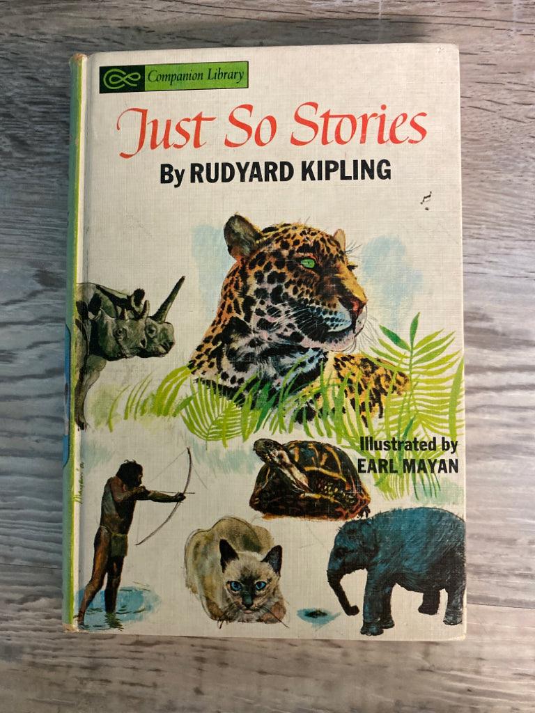 Just So Stories by Rudyard Kipling, Companion Library – First Homeschool