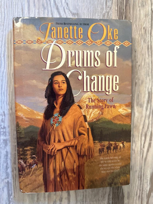 Drums of Change by Janette Oke – First Homeschool