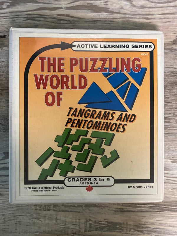 The Puzzling World of Tangrams and Pentominoes Grades 3-9 – First ...