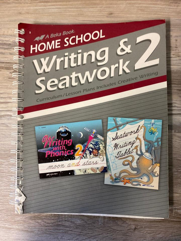 Abeka Writing & Seatwork 2 Curriculum/Lesson Plans – First Homeschool