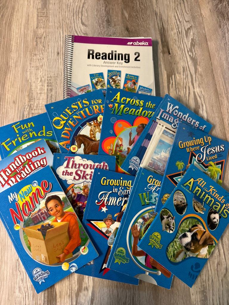 Abeka Reading 2 Answer Key and Readers Set – First Homeschool