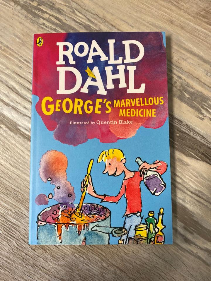 George's Marvelous Medicine by Roald Dahl – First Homeschool