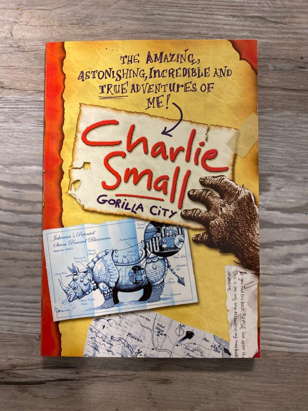 Charlie Small, Gorilla City – First Homeschool