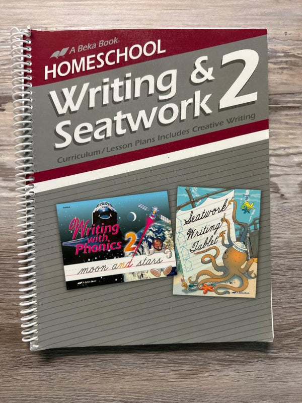 Abeka Writing & Seatwork 2 Curriculum/Lesson Plans – First Homeschool