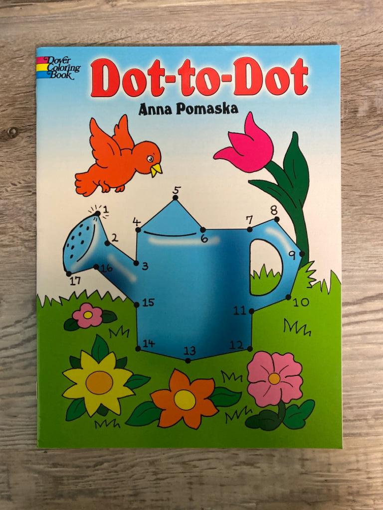 Dot-to-Dot Dover Coloring Book – First Homeschool