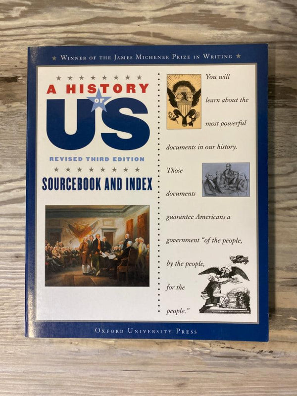 A History of Us; Book 11: Sourcebook and Index – First Homeschool