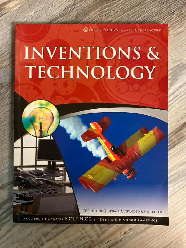 God's Design For The Physical World: Inventions & Technology Student ...