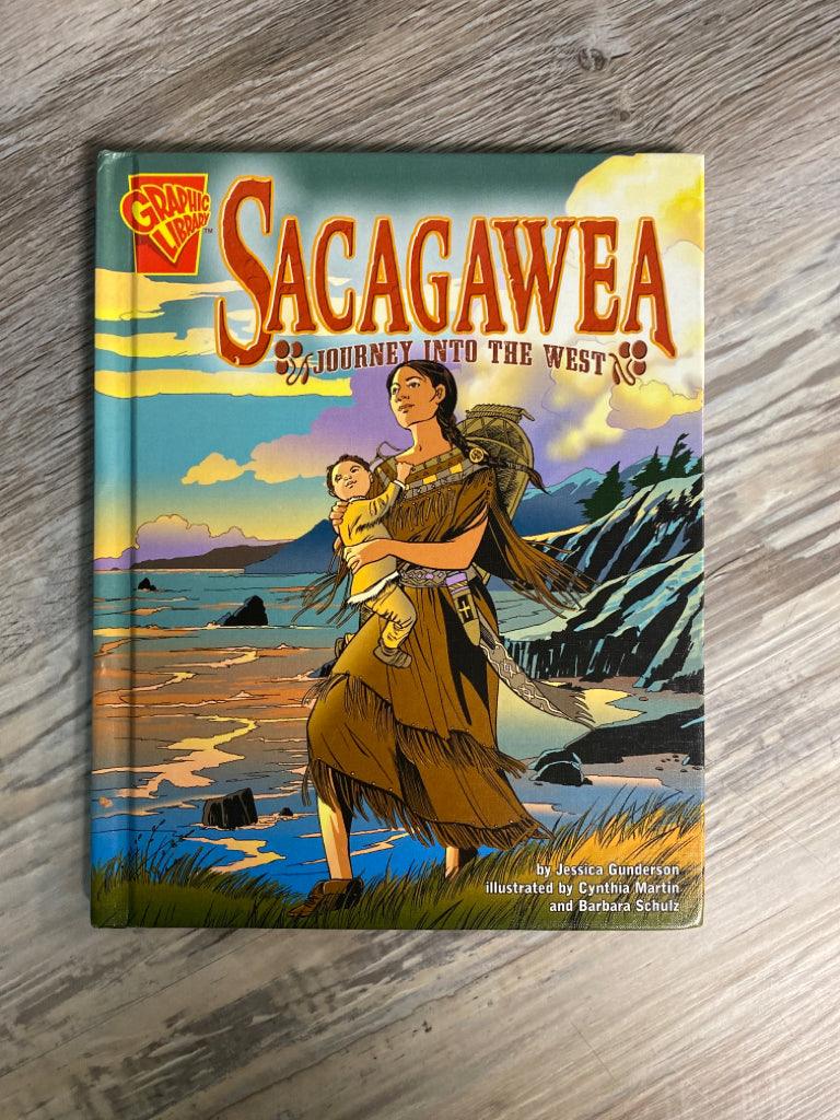 Sacagawea, Journey Into the West, Graphic Library – First Homeschool