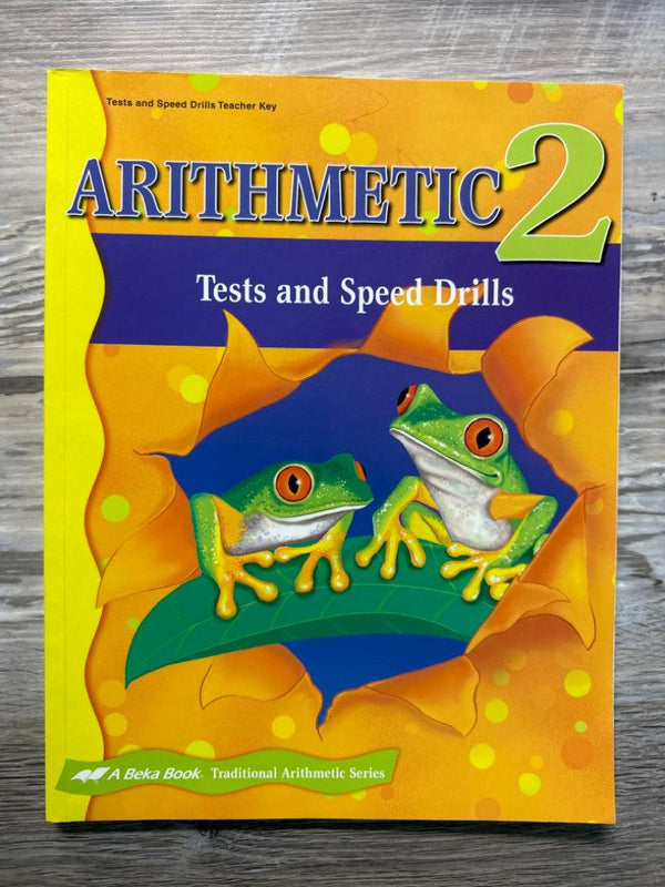 Abeka Arithmetic 2 Test and Speed Drills Teacher Key – First Homeschool