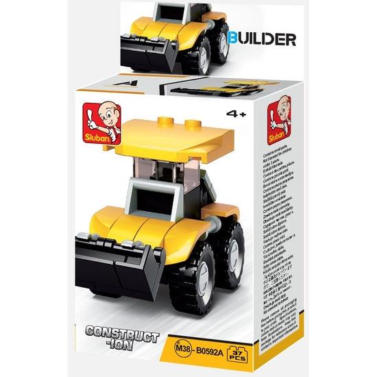Sluban Construction Front Loader Builder Kit – First Homeschool