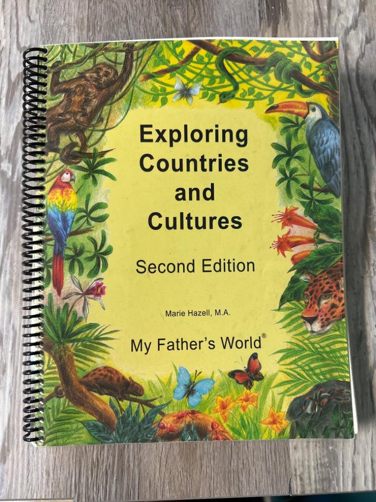 MFW Exploring Countries and Cultures Teacher's Manual – First Homeschool