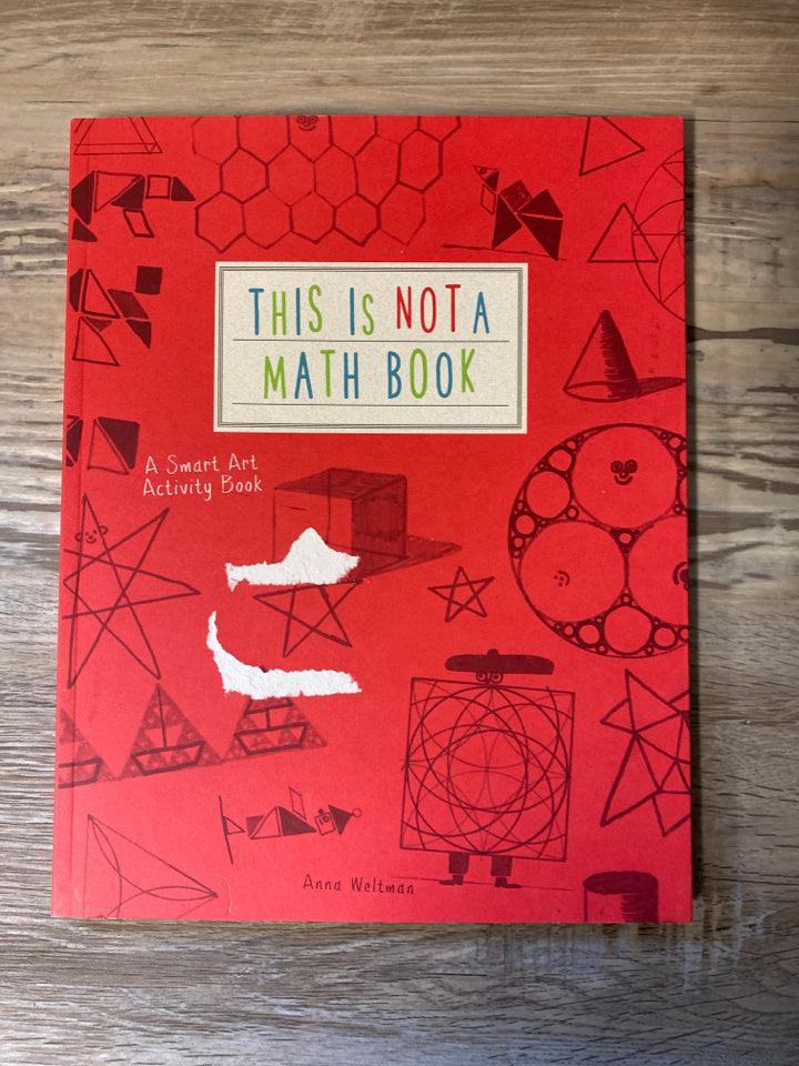 This Is Not A Math Book by Anna Weltman – First Homeschool