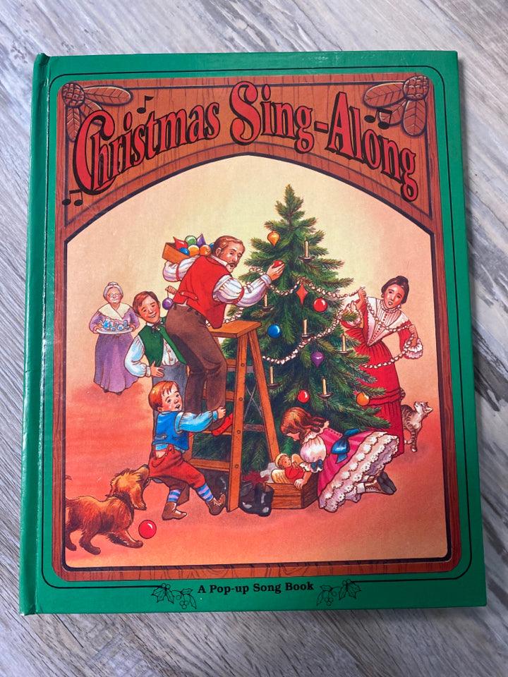Christmas Sing-Along Pop Up Song Book – First Homeschool