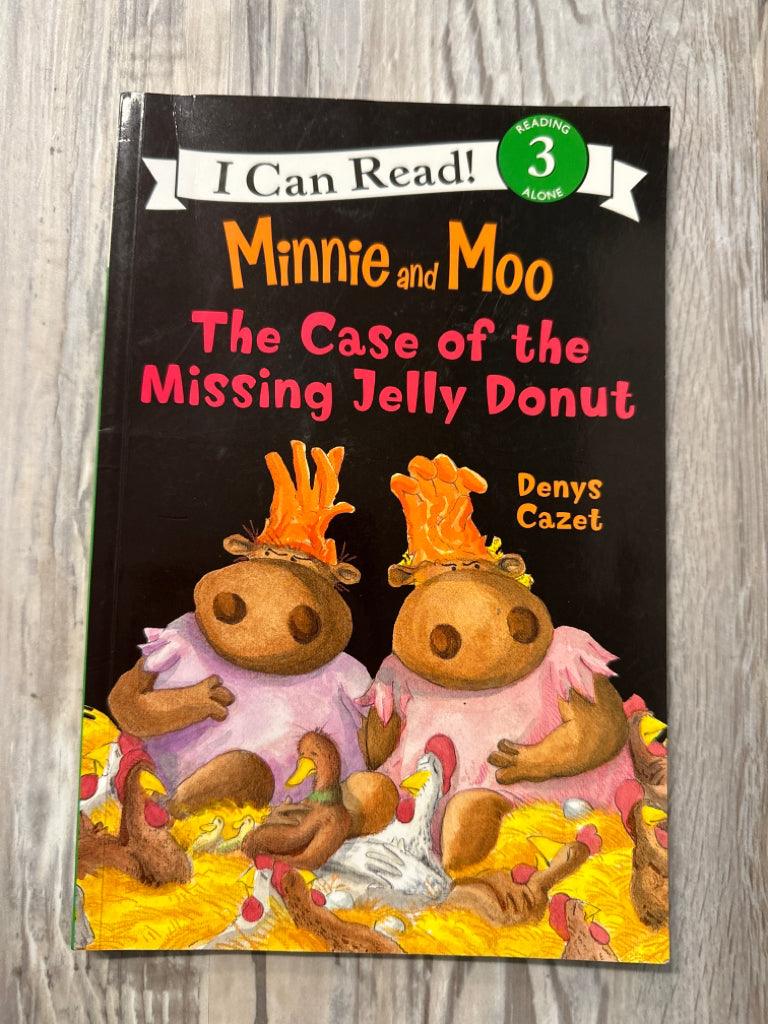 Minnie and Moo The Case of the Missing Jelly Donut, I Can Read! 3 ...