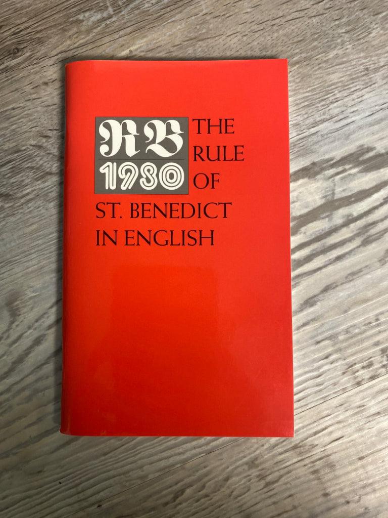 The Rule of St. Benedict in English – First Homeschool